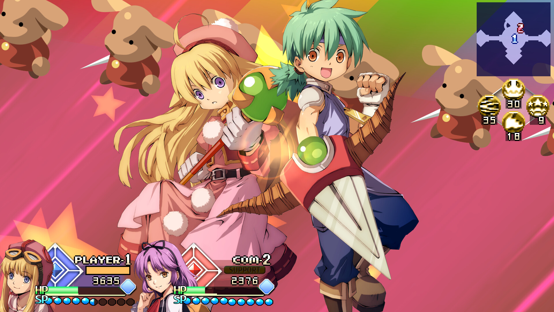 伊苏 vs. 空之轨迹：抉择传奇/Ys vs. Trails in the Sky Alternative Saga (双界英雄对决！) | 克隆窝